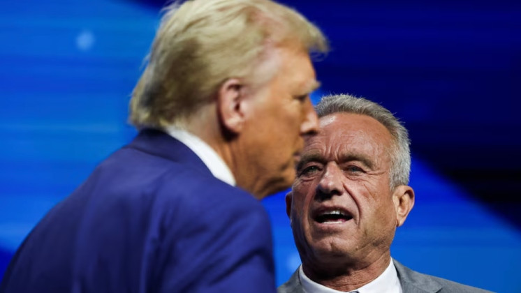 RFK Jr. to play key role in Trump’s health policy by reviewing 'top ...